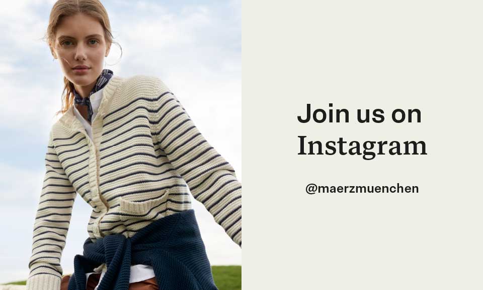 MAERZ Muenchen I Hochwertige Strickmode online kaufen