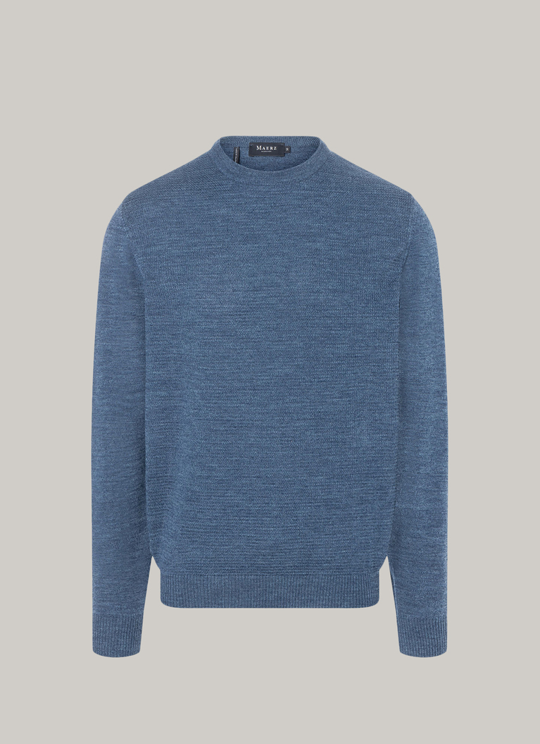 Herrenpullover aus hochwertigen Materialien von MAERZ Muenchen